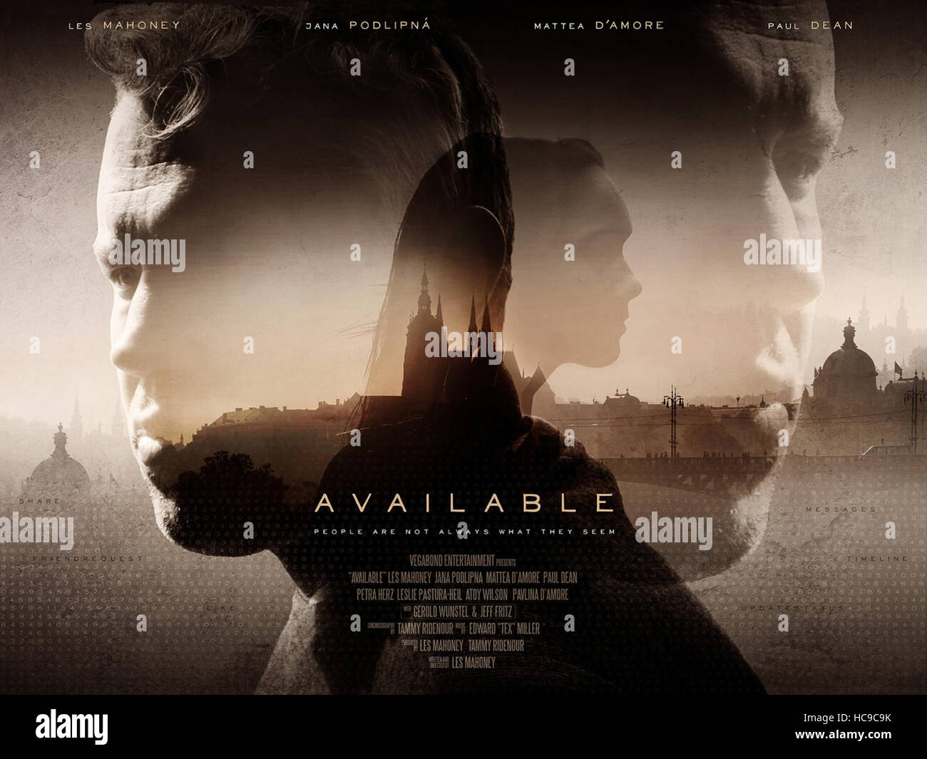 AVAILABLE, poster art, 2016. ©Vagabond Entertainment/Courtesy Everett ...