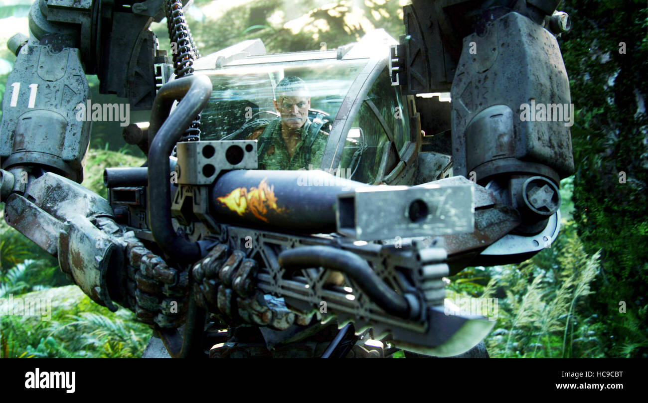 AVATAR, Stephen Lang, 2009, ph: ILM/TM & Copyright ©20th Century Fox ...