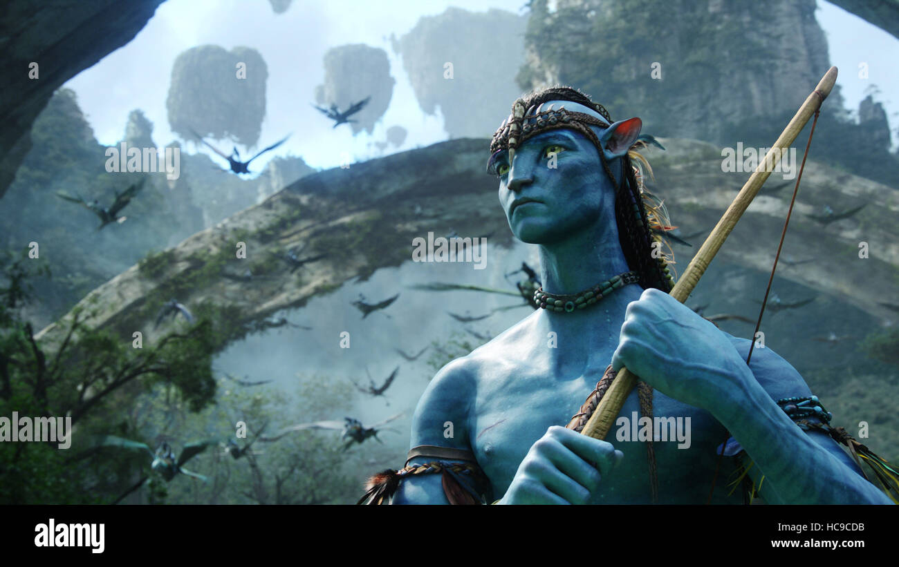 AVATAR, Sam Worthington, 2009, TM & Copyright ©20th Century Fox. All ...