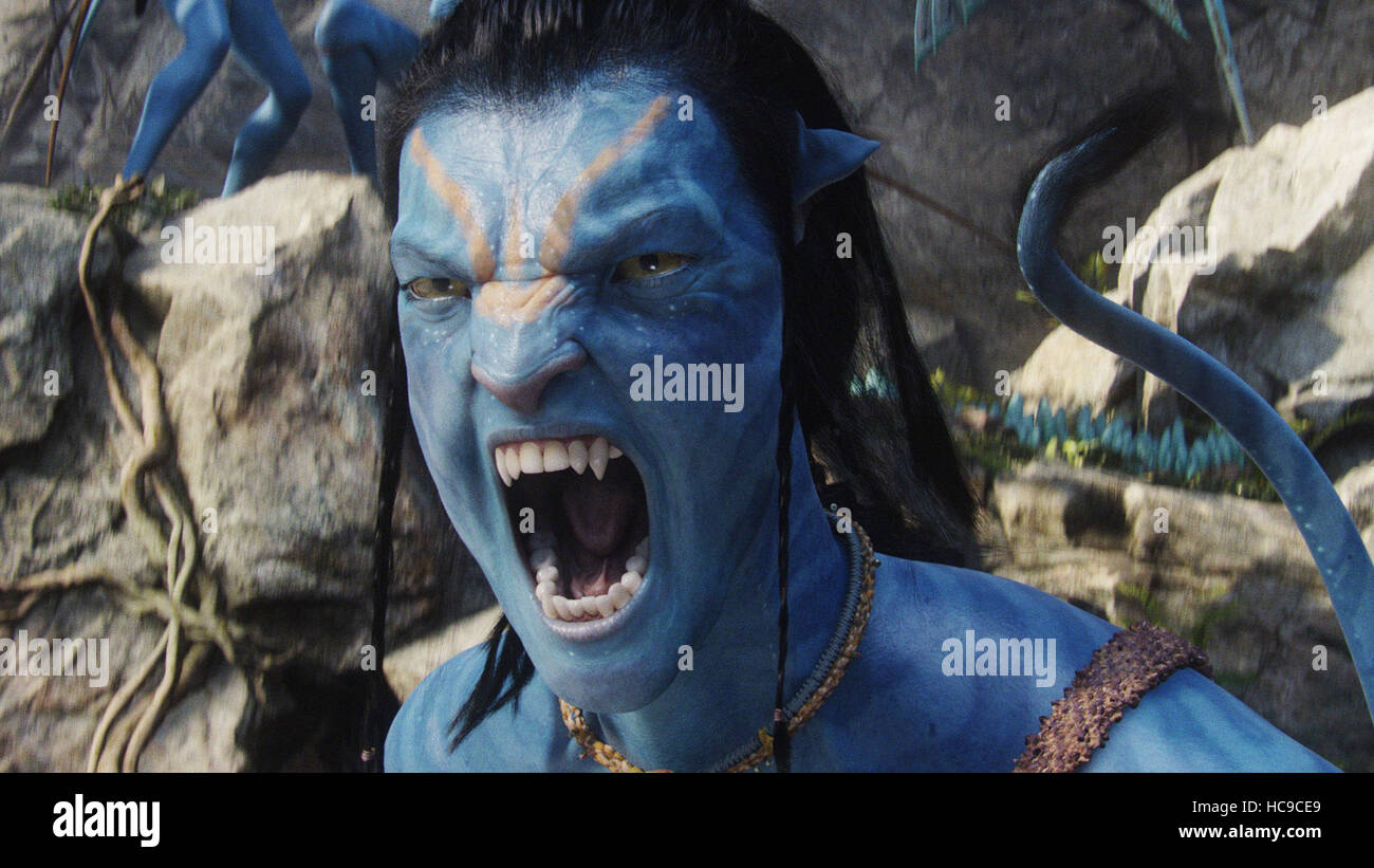 AVATAR, Sam Worthington, 2009. TM & Copyright ©20th Century Fox. All ...