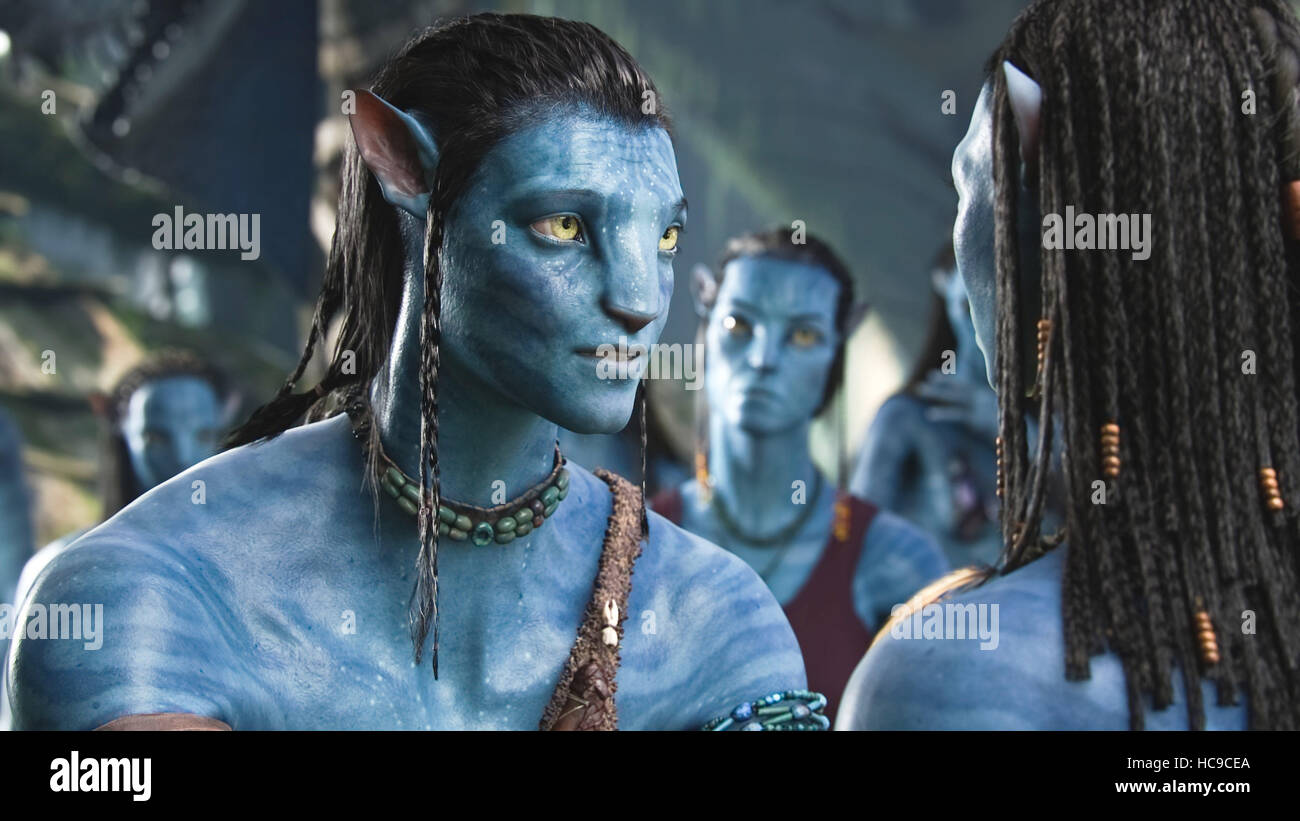 AVATAR, Sam Worthington, 2009. TM & Copyright ©20th Century Fox. All ...