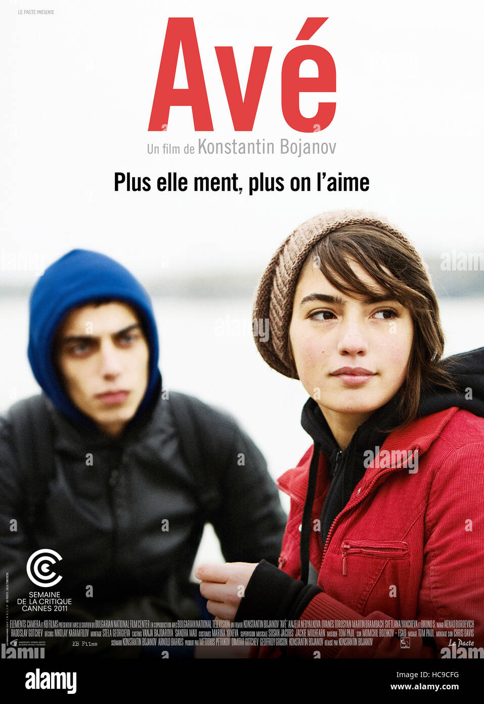 AVE, French poster art, from left: Ovanes Torosian, Angela Nedialkova ...