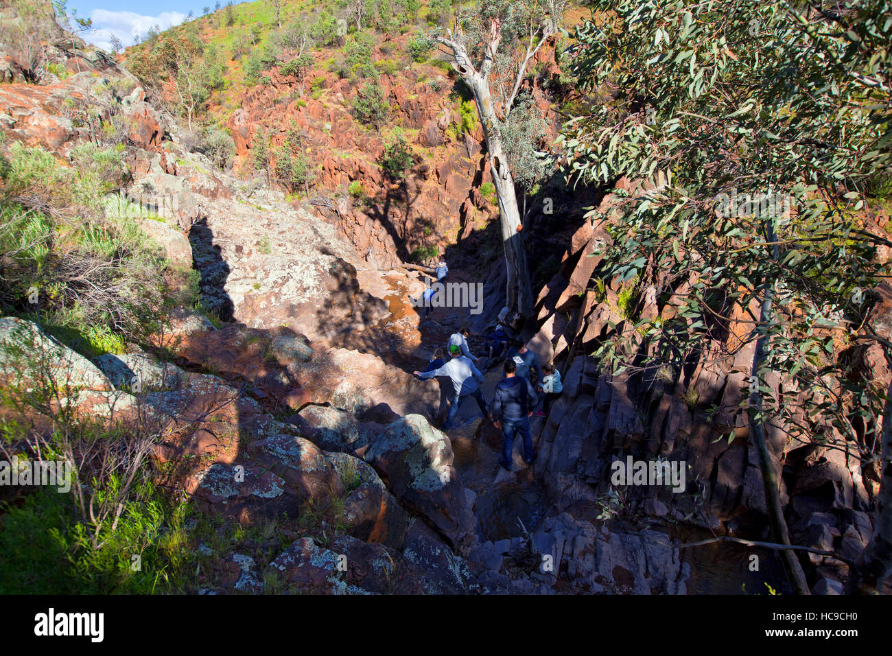 Sacred Canyon Flinders Ranges South Australia Stock Photo - Alamy