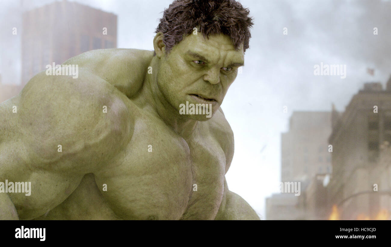 THE AVENGERS, Mark Ruffalo as The Hulk, 2012. ©Walt Disney Studios ...