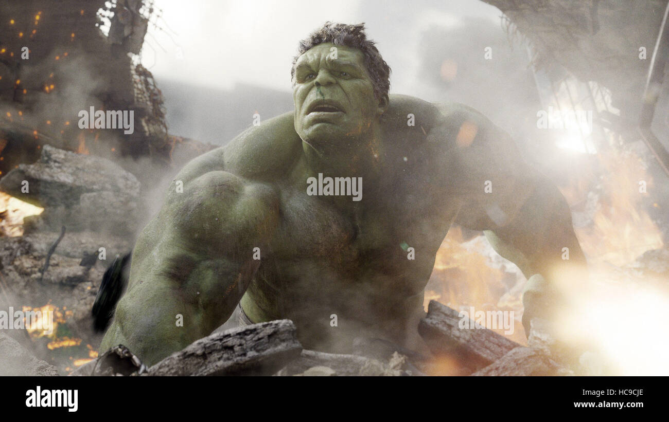 THE AVENGERS, Mark Ruffalo as The Hulk, 2012. ©Walt Disney Studios ...