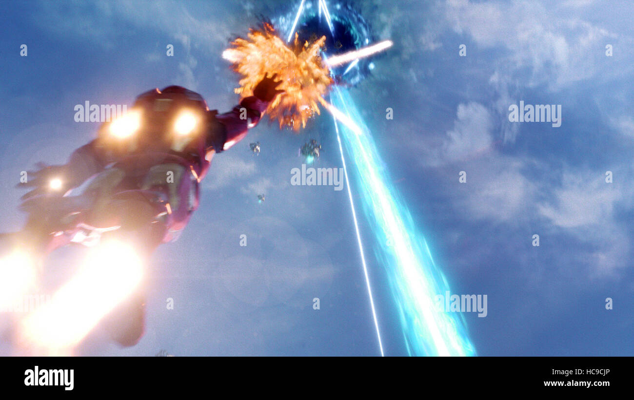 THE AVENGERS, Robert Downey Jr as Iron Man, 2012. ©Walt Disney Studios ...