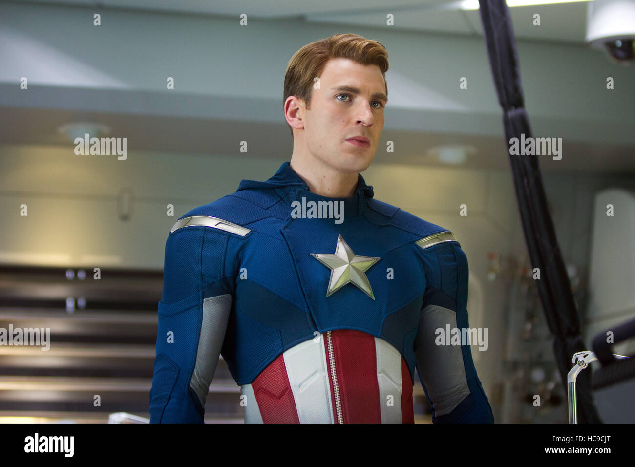 THE AVENGERS, Chris Evans as Captain America, 2012. ph: Zade Rosenthal ...
