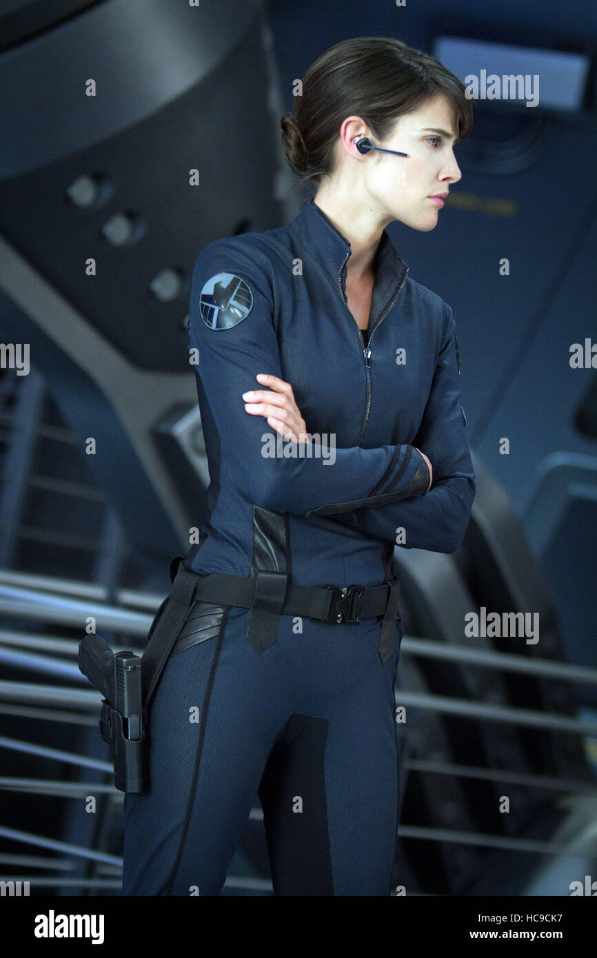 THE AVENGERS, Cobie Smulders as Maria Hill, 2012. ph: Zade Rosenthal ...