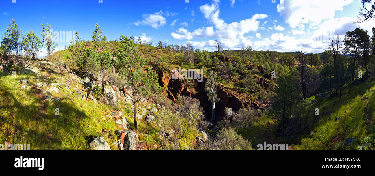 Sacred Canyon Flinders Ranges South Australia Stock Photo - Alamy