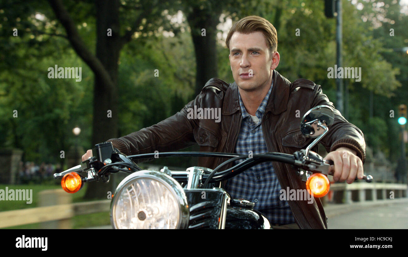 THE AVENGERS, Chris Evans as Steve Rogers/Captain America, 2012. ©Walt ...