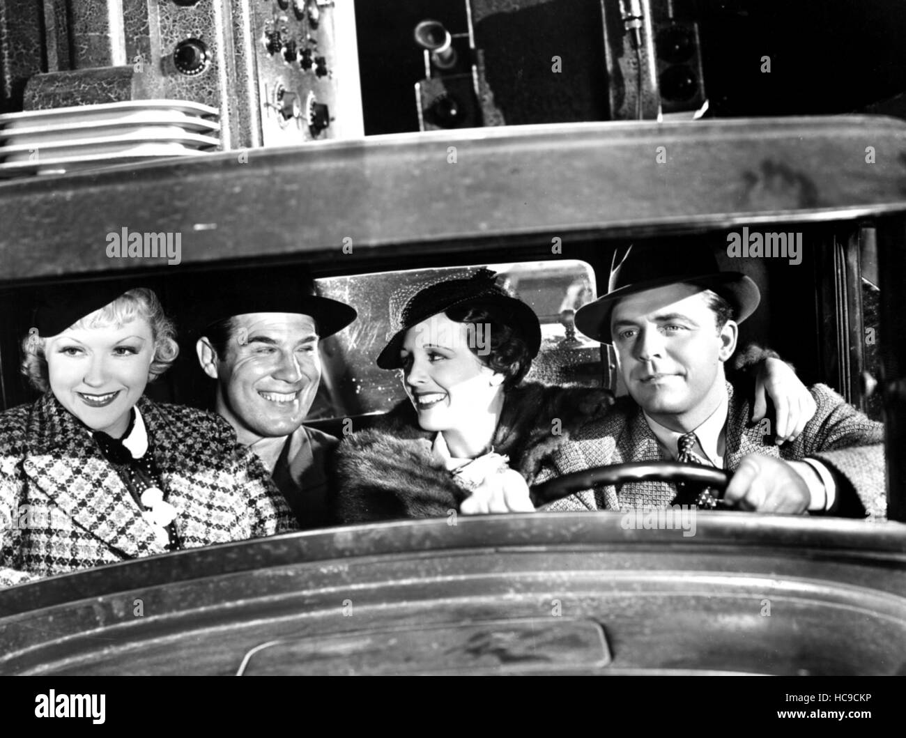 TRAPPED BY TELEVISION, Joyce Compton, Nat Pendleton, Mary Astor, Lyle ...