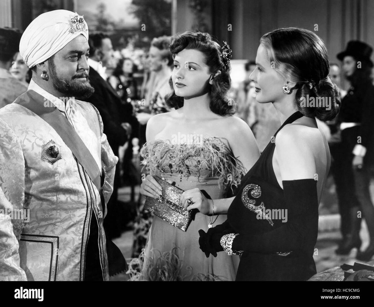 TRAPPED BY BOSTON BLACKIE, from left, Chester Morris, Patricia Barry ...