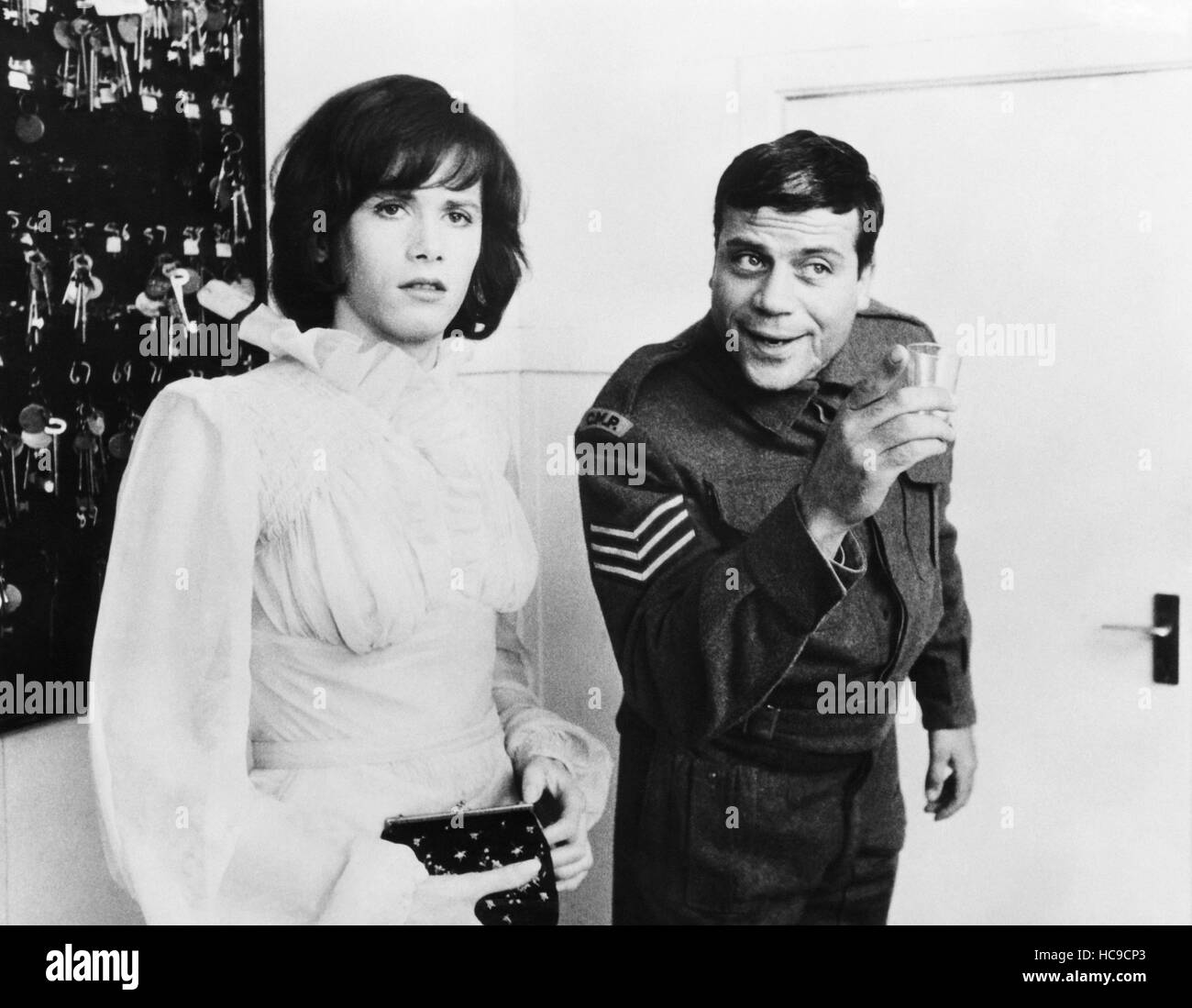 THE TRIPLE ECHO, Brian Deacon, Oliver Reed, 1972 Stock Photo - Alamy