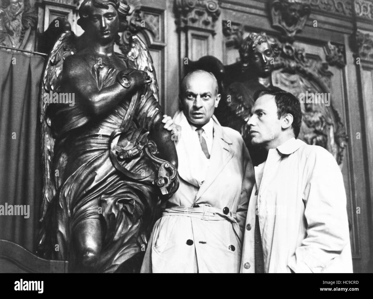 TRANS-EUROP EXPRESS, from left: Charles Millot, Jean-Louis Trintignant ...