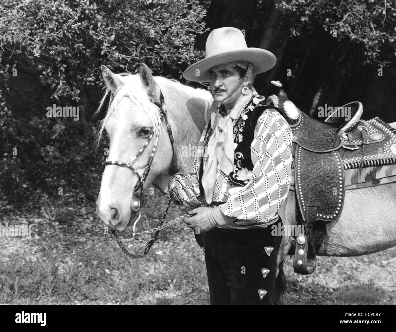 TRIGGER FINGERS, Tim McCoy, 1939 Stock Photo - Alamy