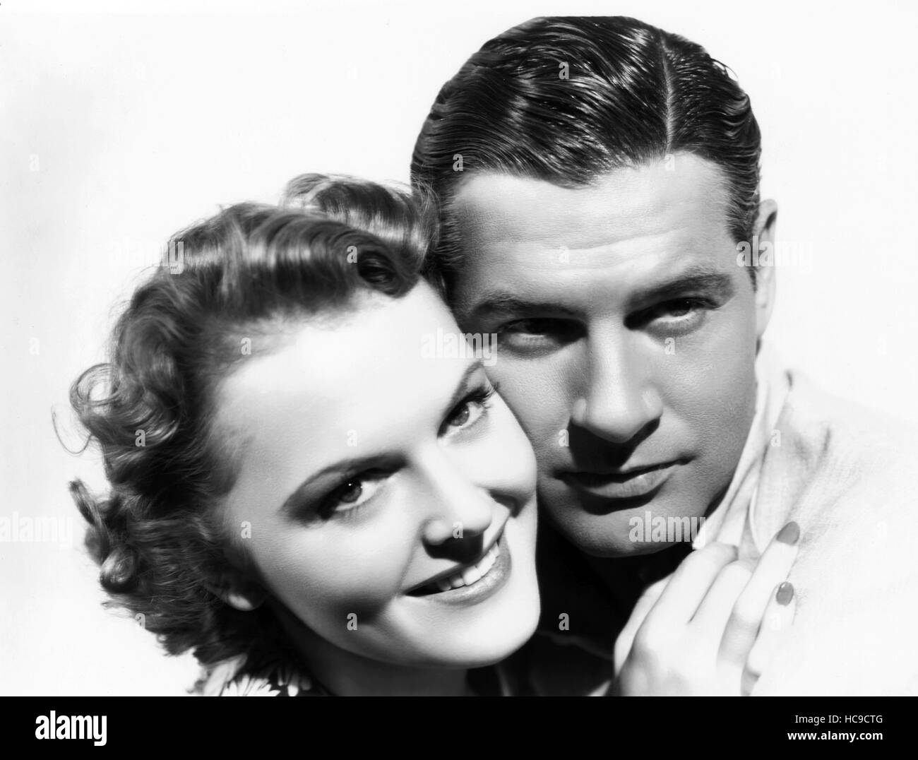 TROPIC FURY, from left: Beverly Roberts, Richard Arlen, 1939 Stock ...