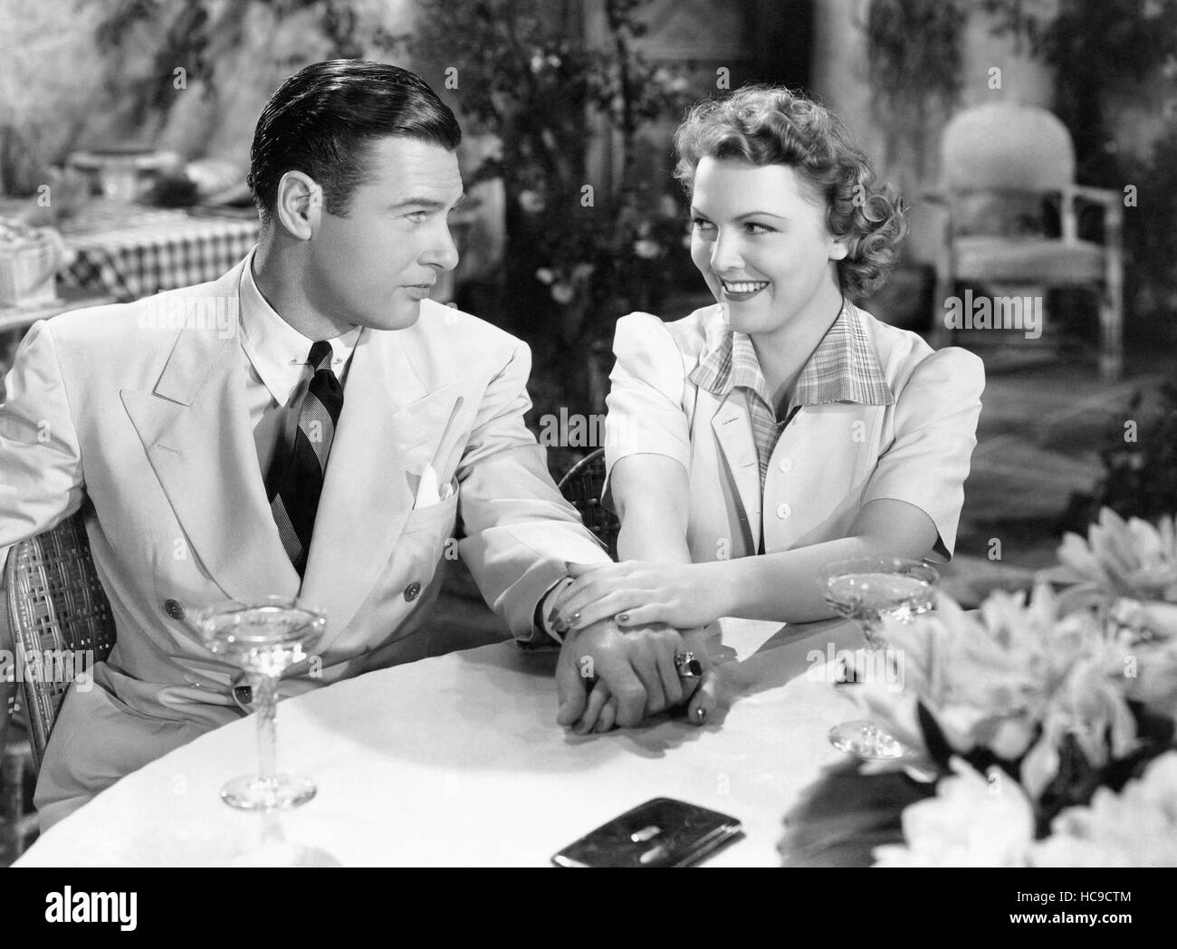 TROPIC FURY, from left, Richard Arlen, Beverly Roberts, 1939 Stock ...
