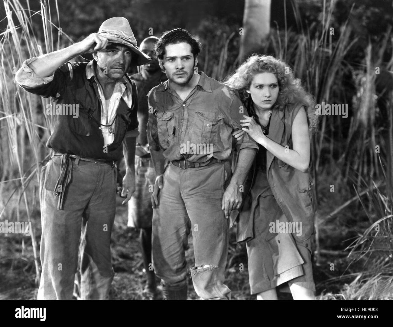 TRADER HORN, Harry Carey, Duncan Renaldo, Edwina Booth, 1931 Stock ...