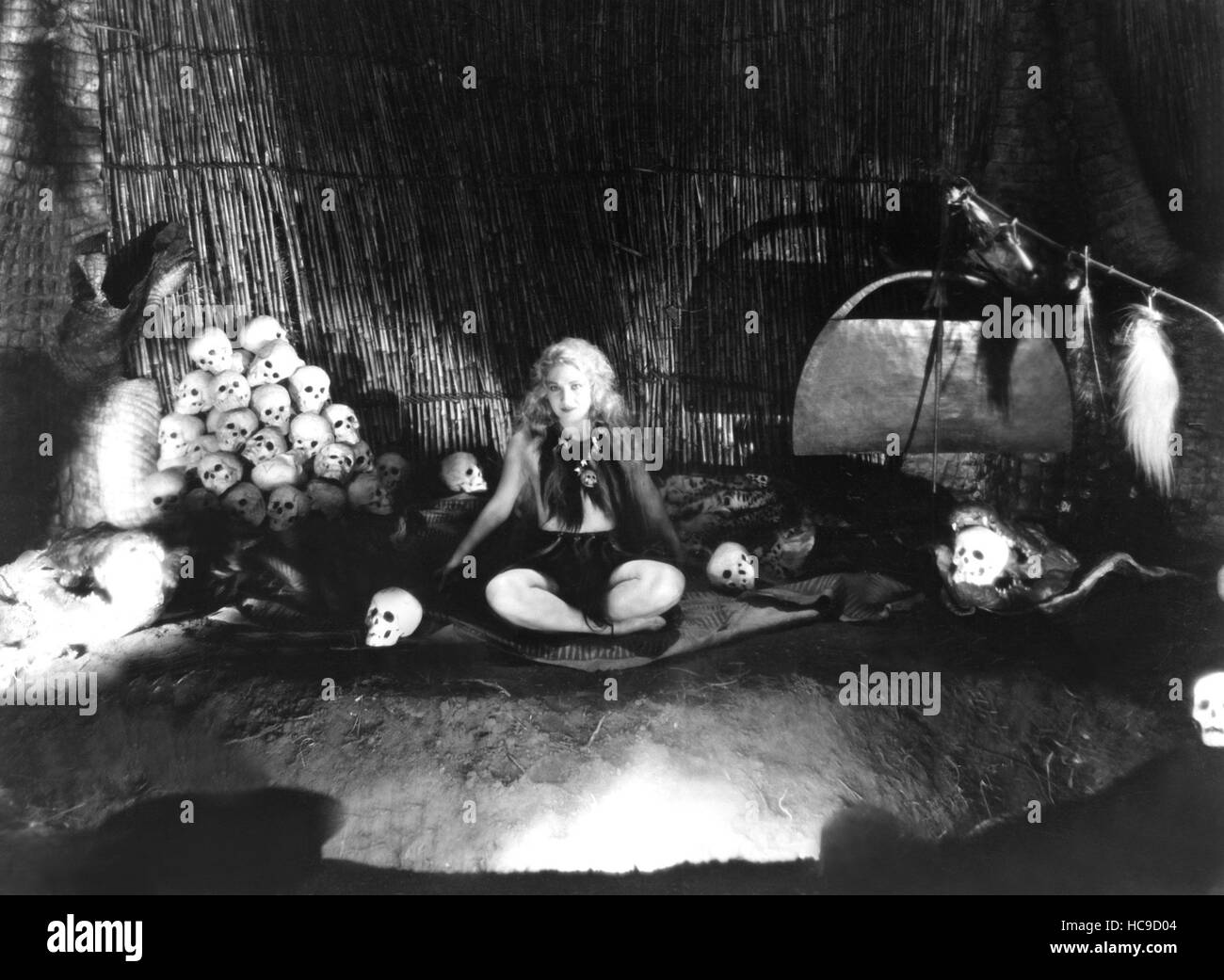 TRADER HORN, Edwina Booth, 1931 Stock Photo - Alamy