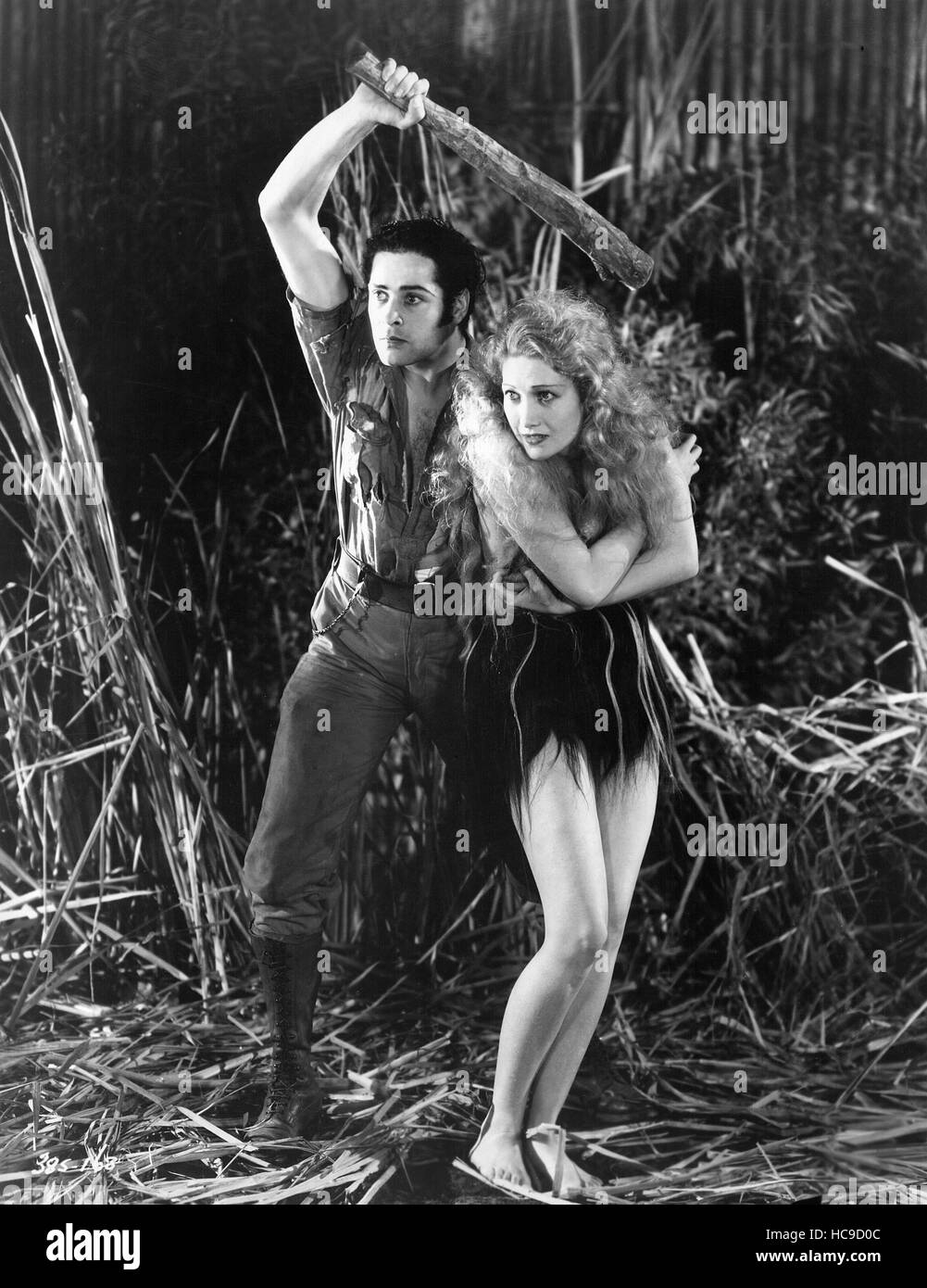 TRADER HORN, Duncan Renaldo, Edwina Booth, 1931 Stock Photo - Alamy