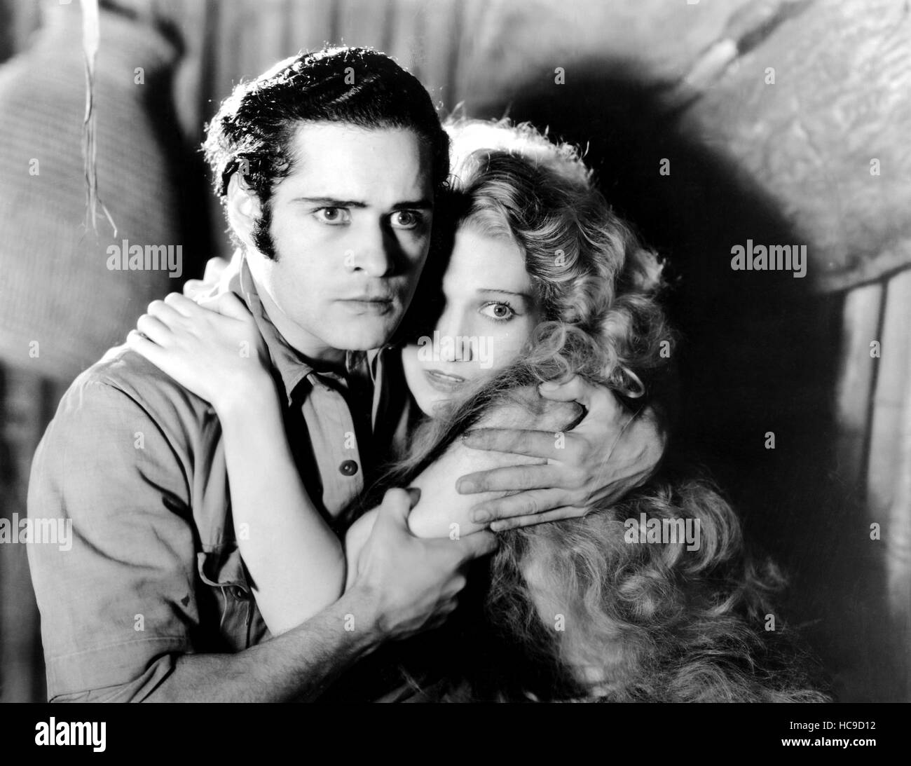 TRADER HORN, Duncan Renaldo, Edwina Booth, 1931 Stock Photo - Alamy