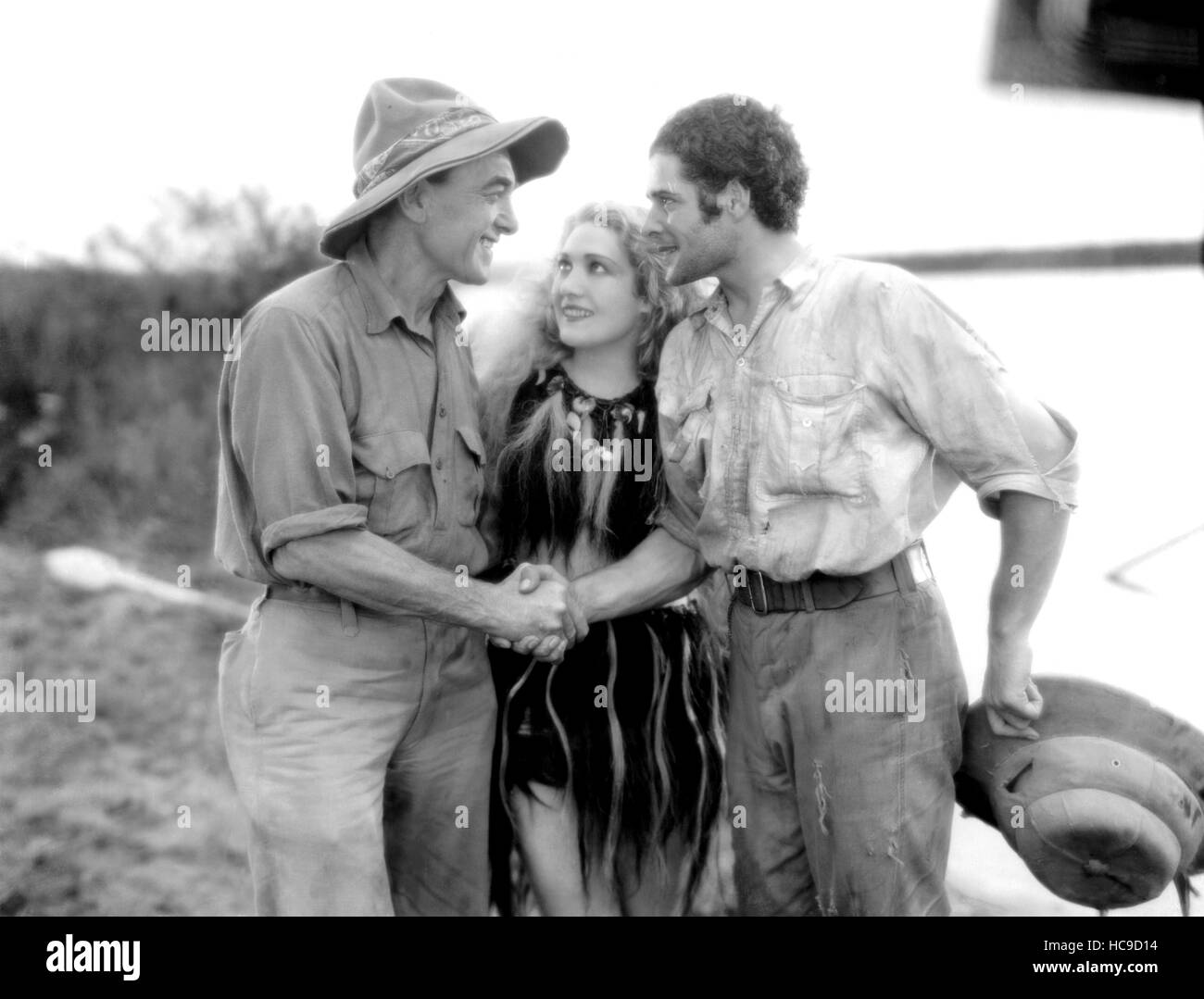 TRADER HORN, Harry Carey, Edwina Booth, Duncan Renaldo, 1931 Stock ...