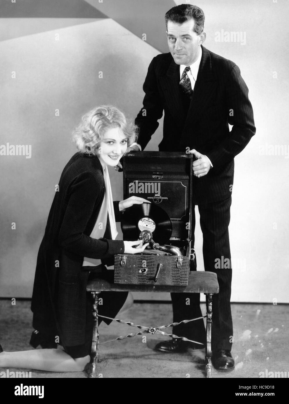 TRADER HORN, from left, Edwina Booth, director W.S. Van Dyke, with a ...