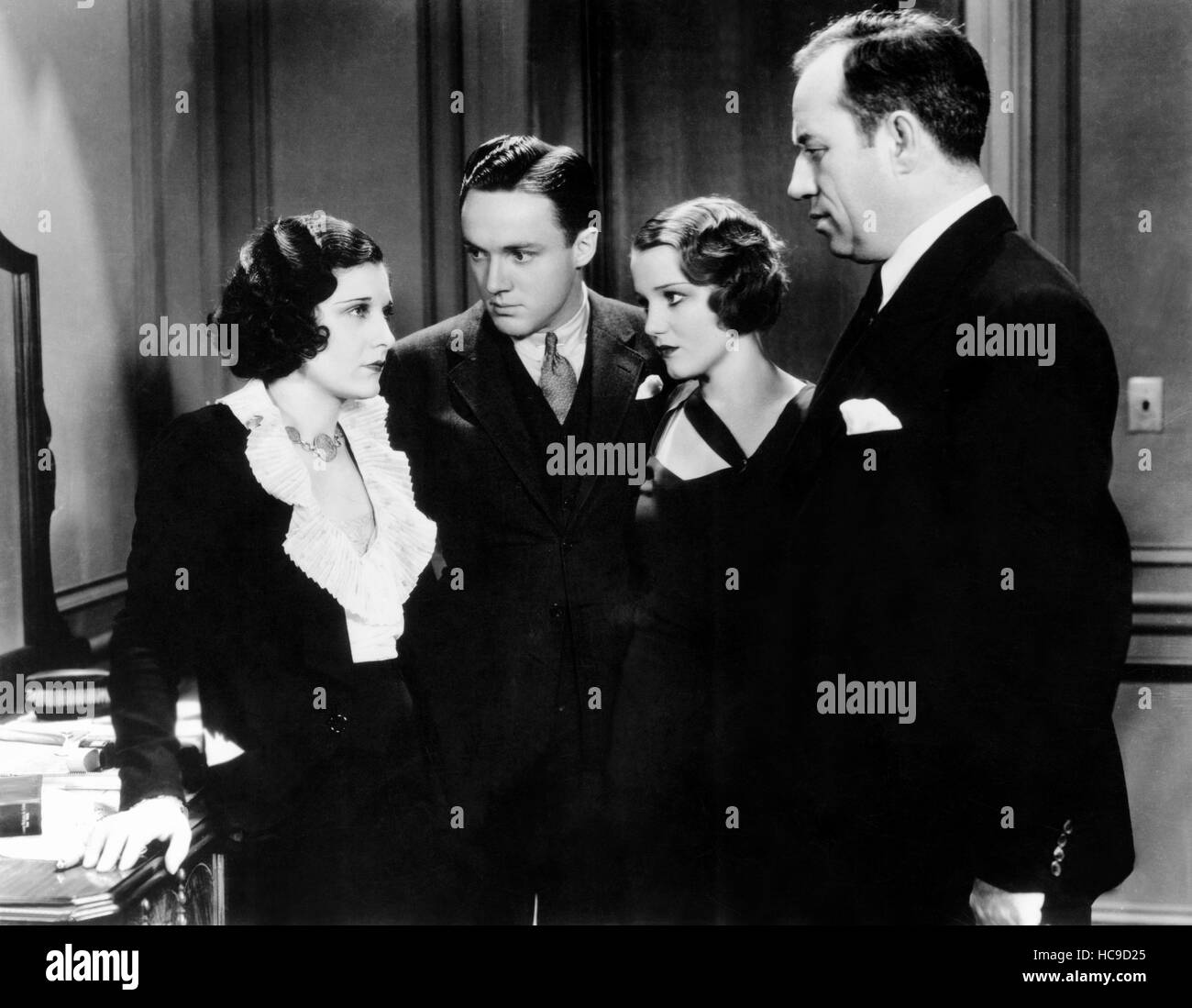 TRAVELING HUSBANDS, from left: Evelyn Brent, Frank Albertson, Constance ...