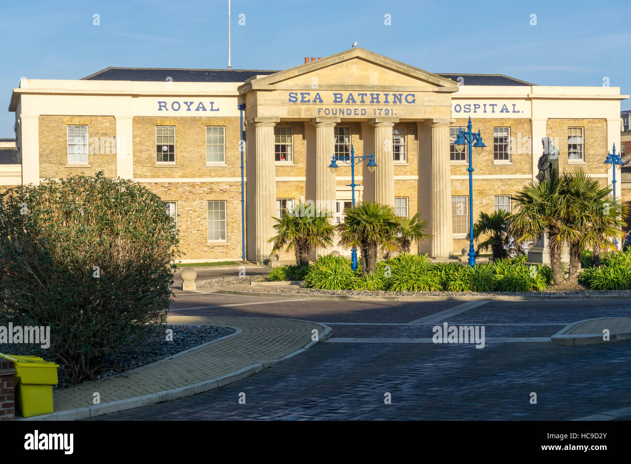 The former Royal Sea Bathing Hospital at Margate, now converted to ...