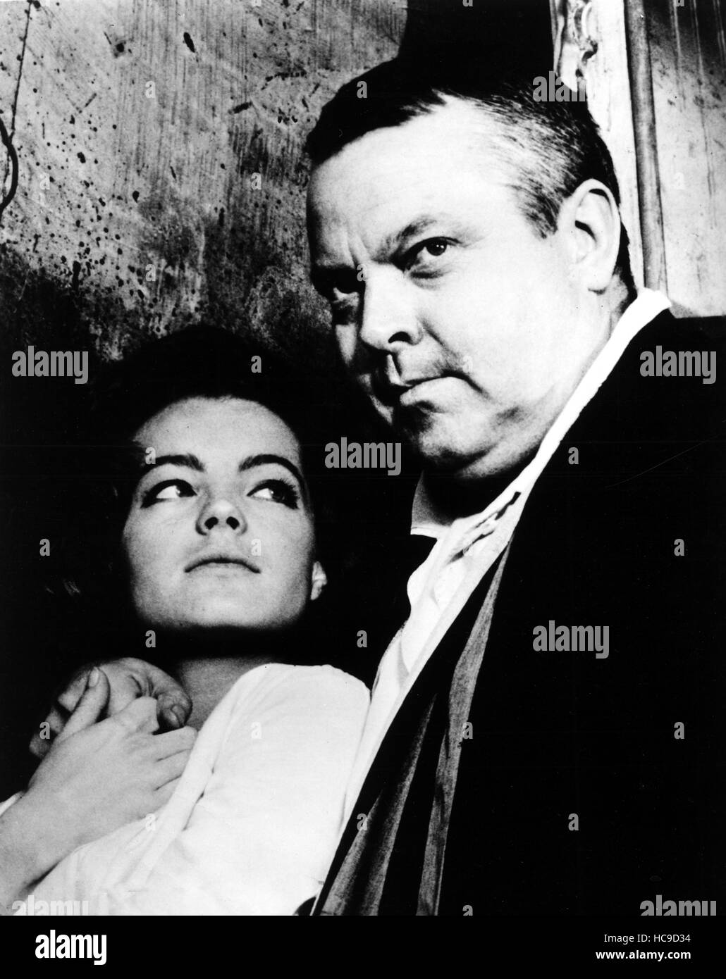 THE TRIAL, (aka LE PROCES), Romy Schneider, Orson Welles, 1962 Stock ...