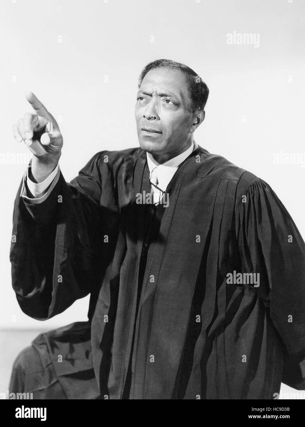 TRIAL, Juano Hernandez, 1955 Stock Photo - Alamy