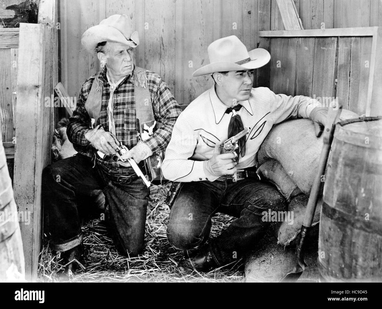 TRIGGERMAN, from left, Raymond Hatton, Johnny Mack Brown, 1948 Stock ...