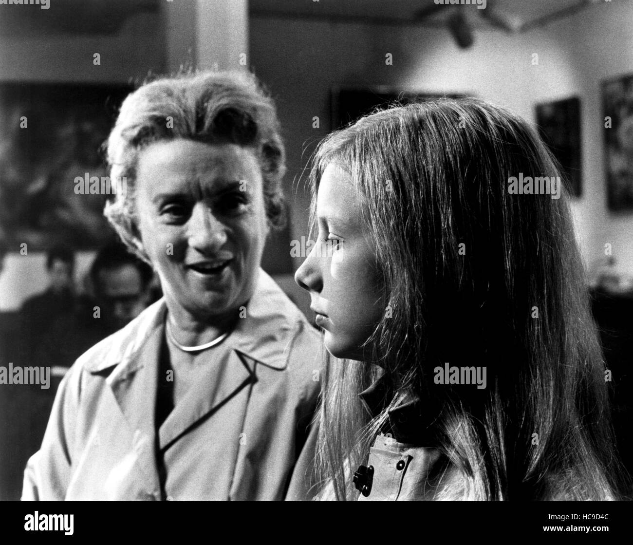 TRILOGY, from left, Mildred Natwick, Susan Dunfee, 1969 Stock Photo - Alamy