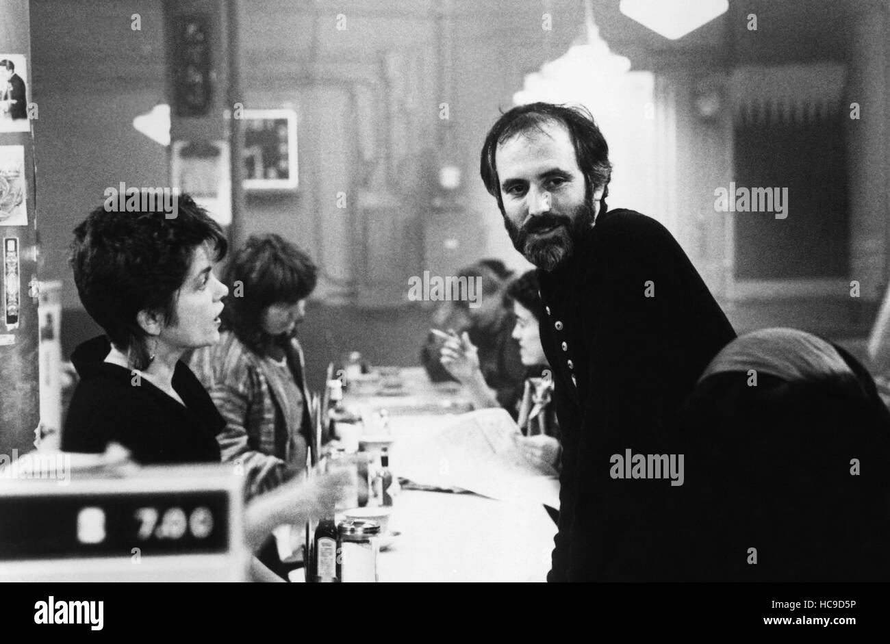 TROUBLE IN MIND, Genevieve Bujold, director Alan Rudolph, on set, 1985 ...