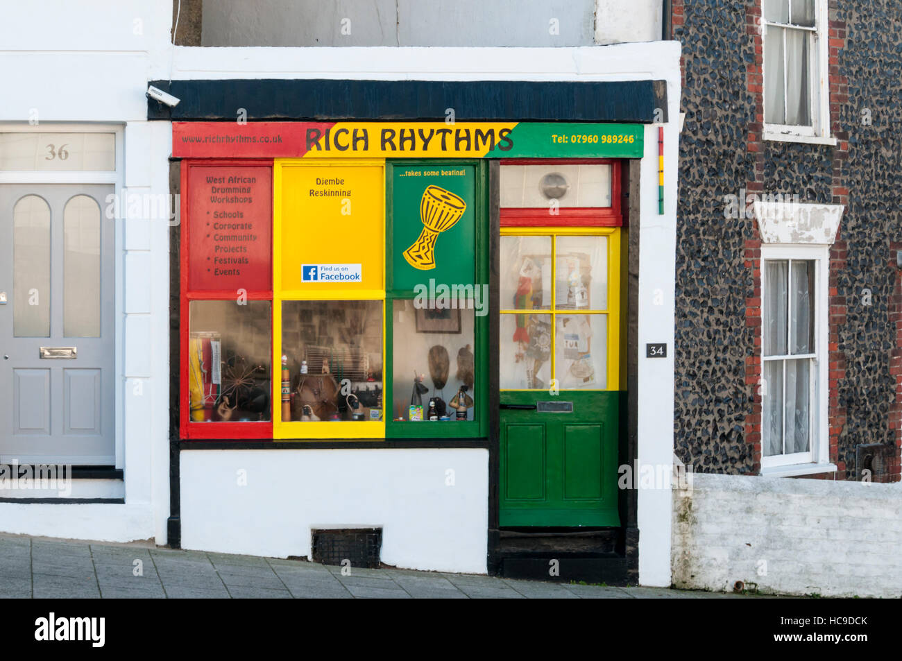 Rich Rhythms West African Drumming workshop in Margate Stock Photo - Alamy