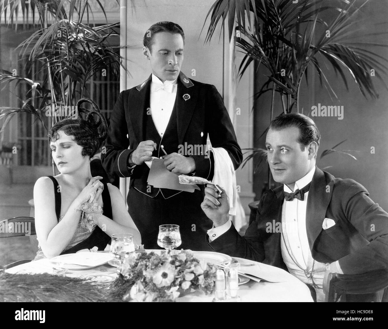 TRIUMPH, from left, Leatrice Joy, Rod La Rocque, Victor Varconi, 1924 ...