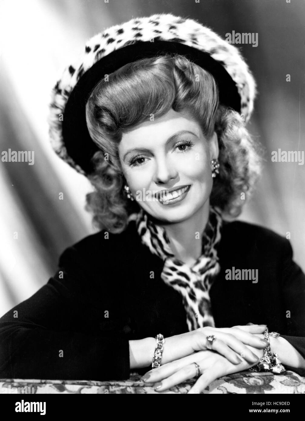 TRAVELLER'S JOY, Yolande Donlan, 1950 Stock Photo - Alamy