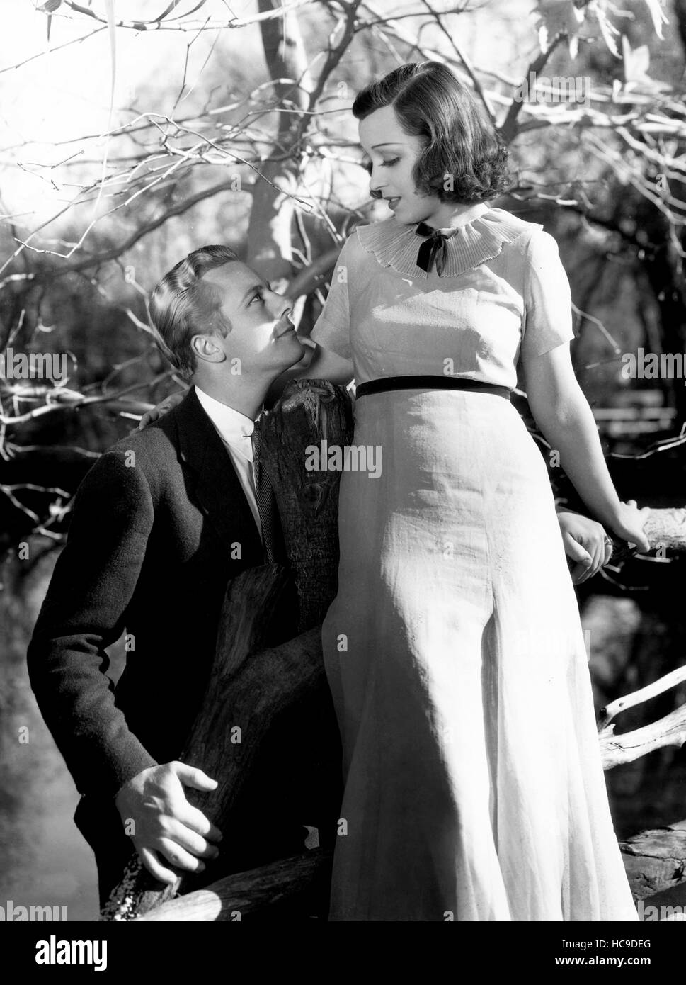 TRANSIENT LADY, from left, Gene Raymond, Frances Drake, 1935 Stock ...