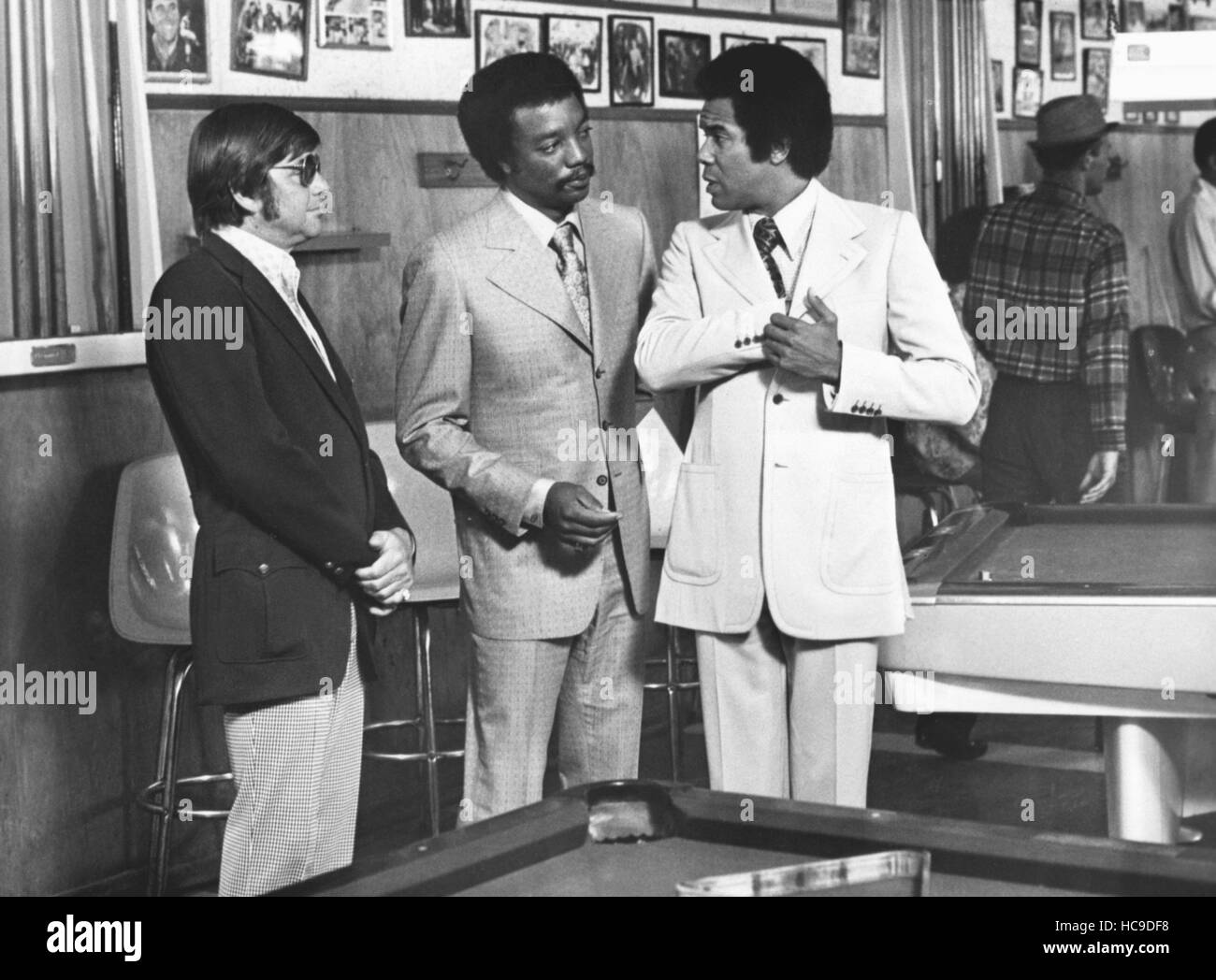 TROUBLE MAN, Ralph Waite, Paul Winfield, Robert Hooks, 1972, TM and ...