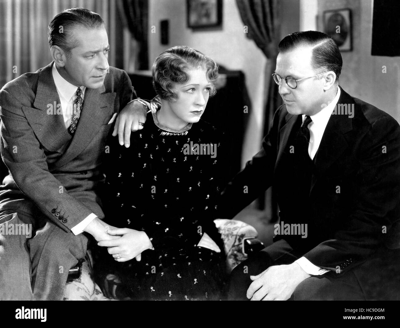 TWO AGAINST THE WORLD, Henry O'Neill, Helen MacKellar, Harry Hayden ...