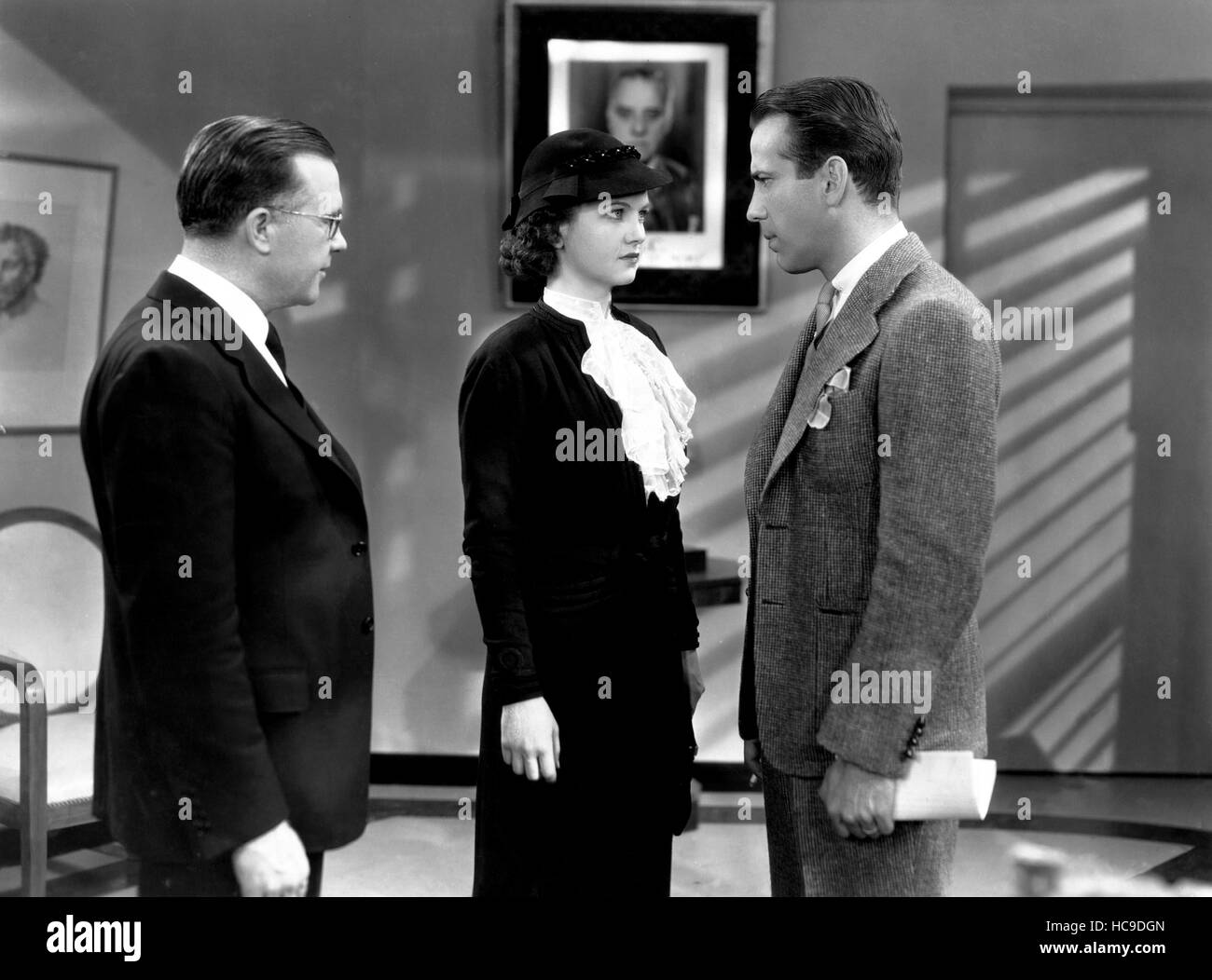 TWO AGAINST THE WORLD, Harry Hayden, Linda Perry, Humphrey Bogart, 1936 ...