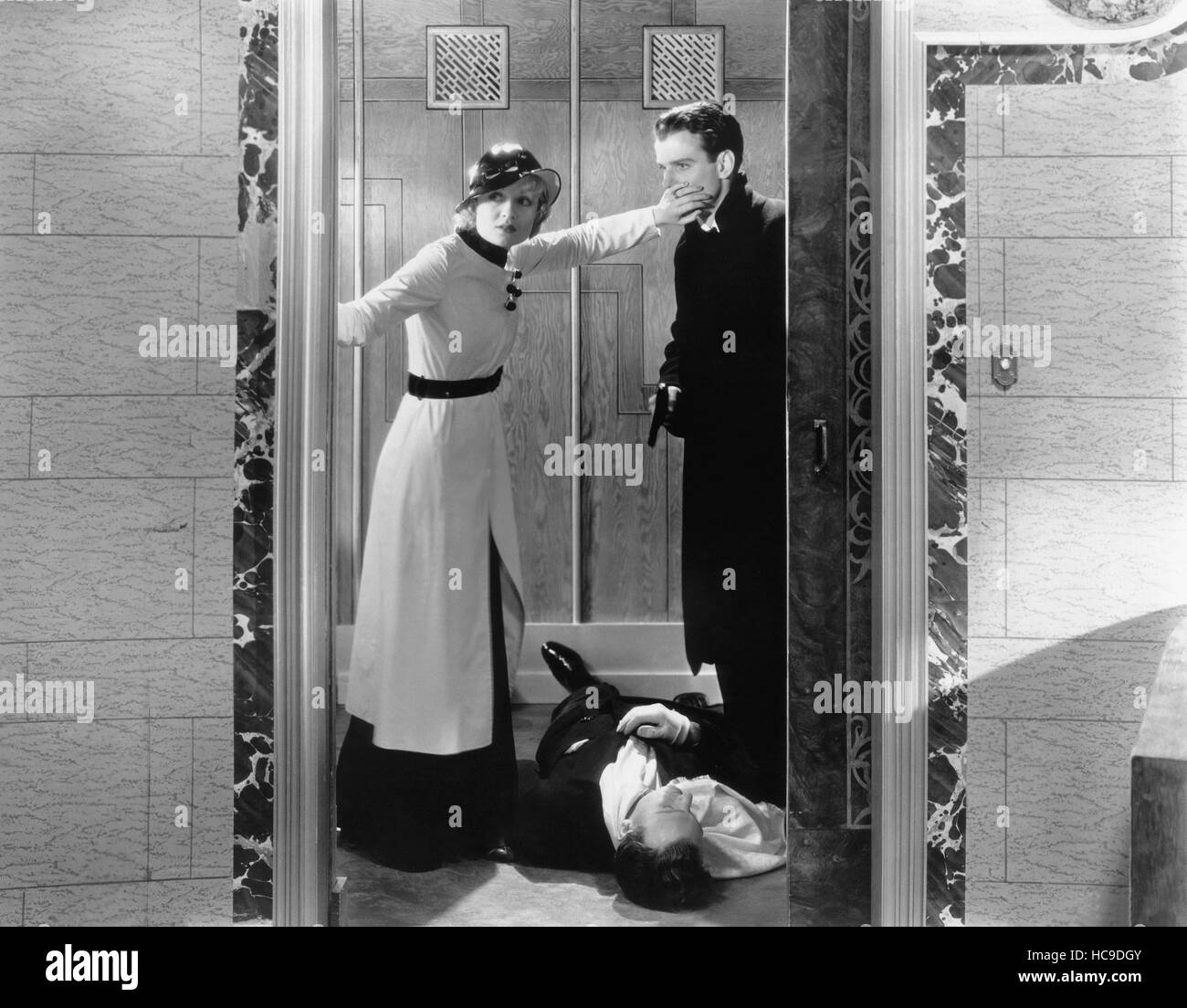 TWO AGAINST THE WORLD, from left, Constance Bennett, Gavin Gordon ...