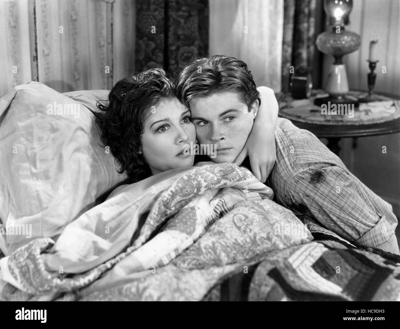TWO ALONE, from left, Jean Parker, Tom Brown, 1934 Stock Photo - Alamy