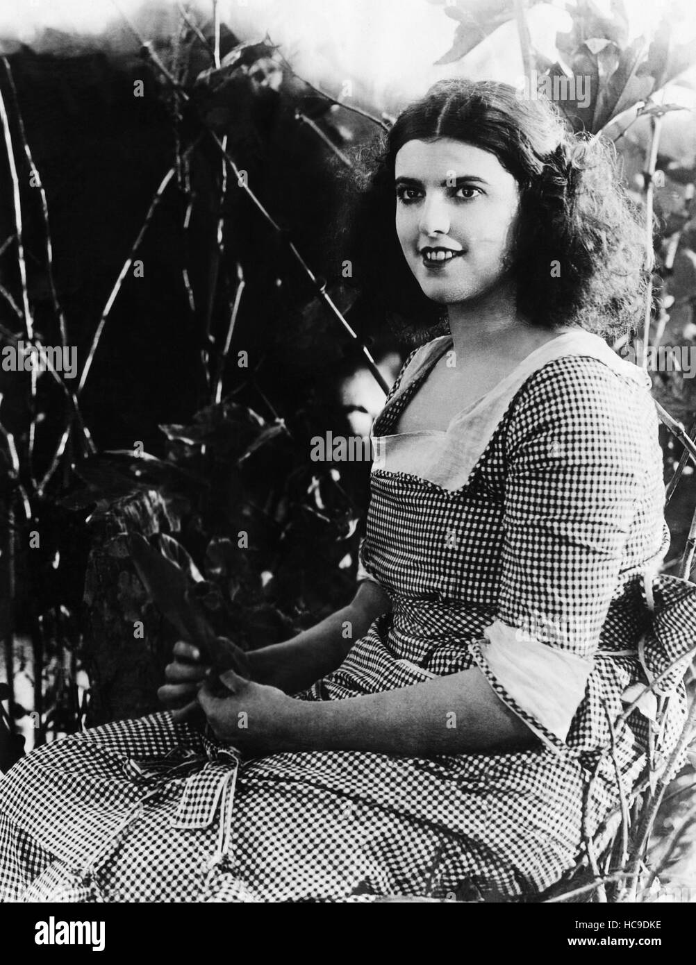 A TWILIGHT BABY, Virginia Rappe, 1920 Stock Photo - Alamy