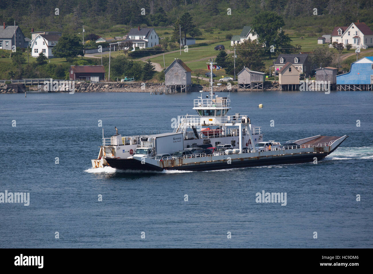 The Petit Princess, the ferry that runs between Tiverton and Brier ...