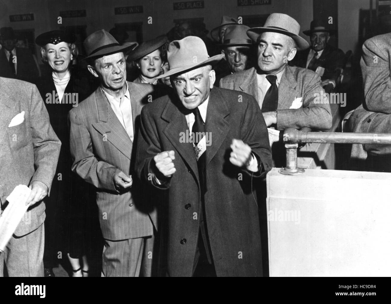 TWO DOLLAR BETTOR, THE, John Litel, 1951 Stock Photo - Alamy