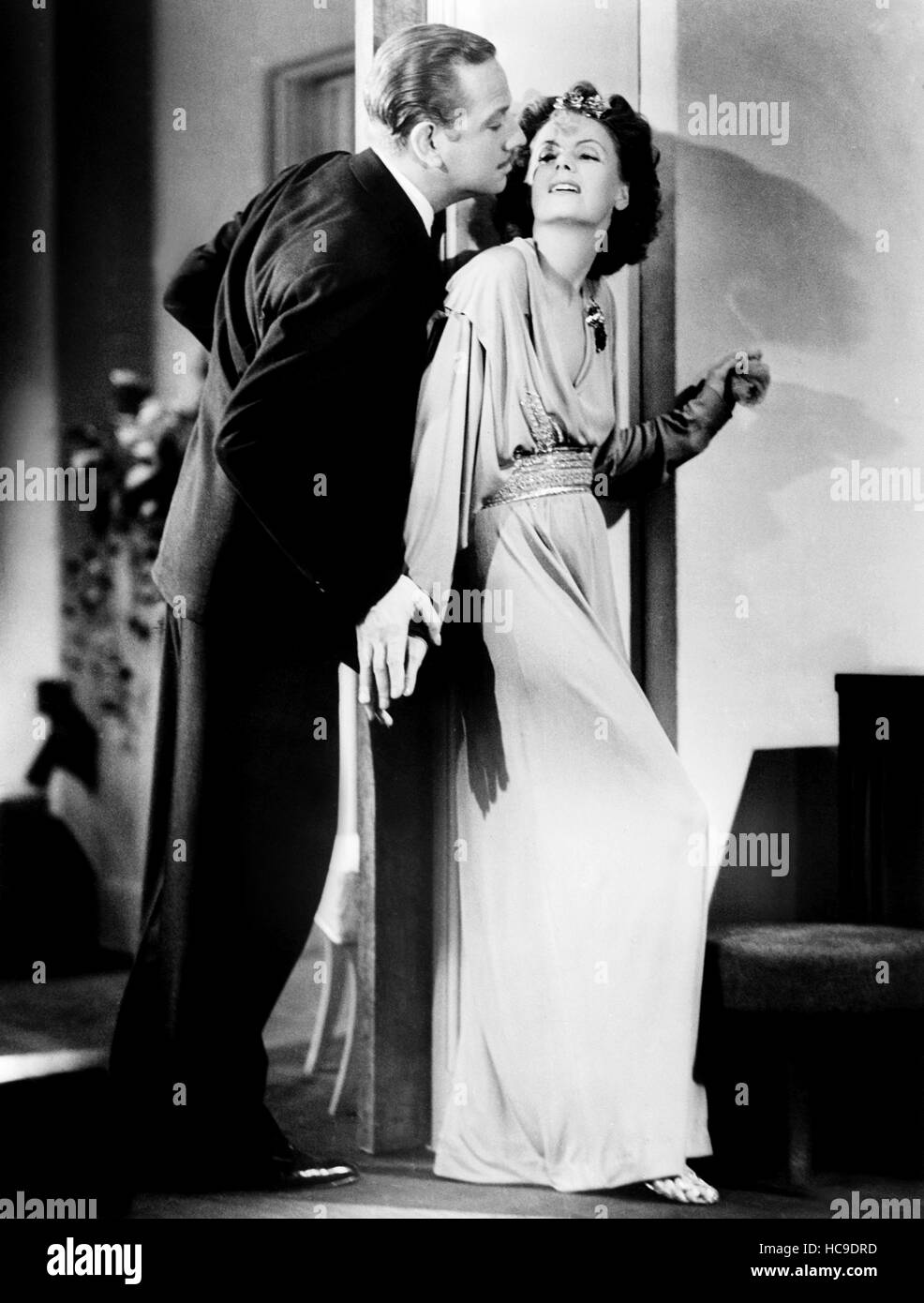 TWO-FACED WOMAN, from left, Melvyn Douglas, Greta Garbo, 1941 Stock ...