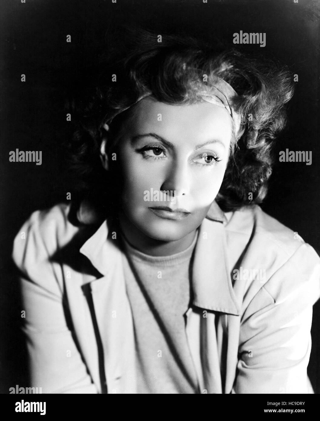 TWO-FACED WOMAN, Greta Garbo, 1941, photo by Clarence Bull Stock Photo ...