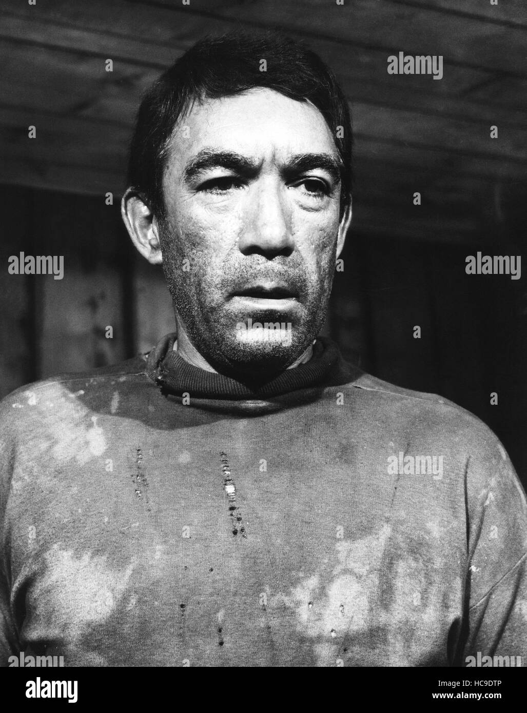 THE 25TH HOUR, (aka LA VINGT-CONQUIEME HEURE), Anthony Quinn, 1967 Stock Photo - Alamy