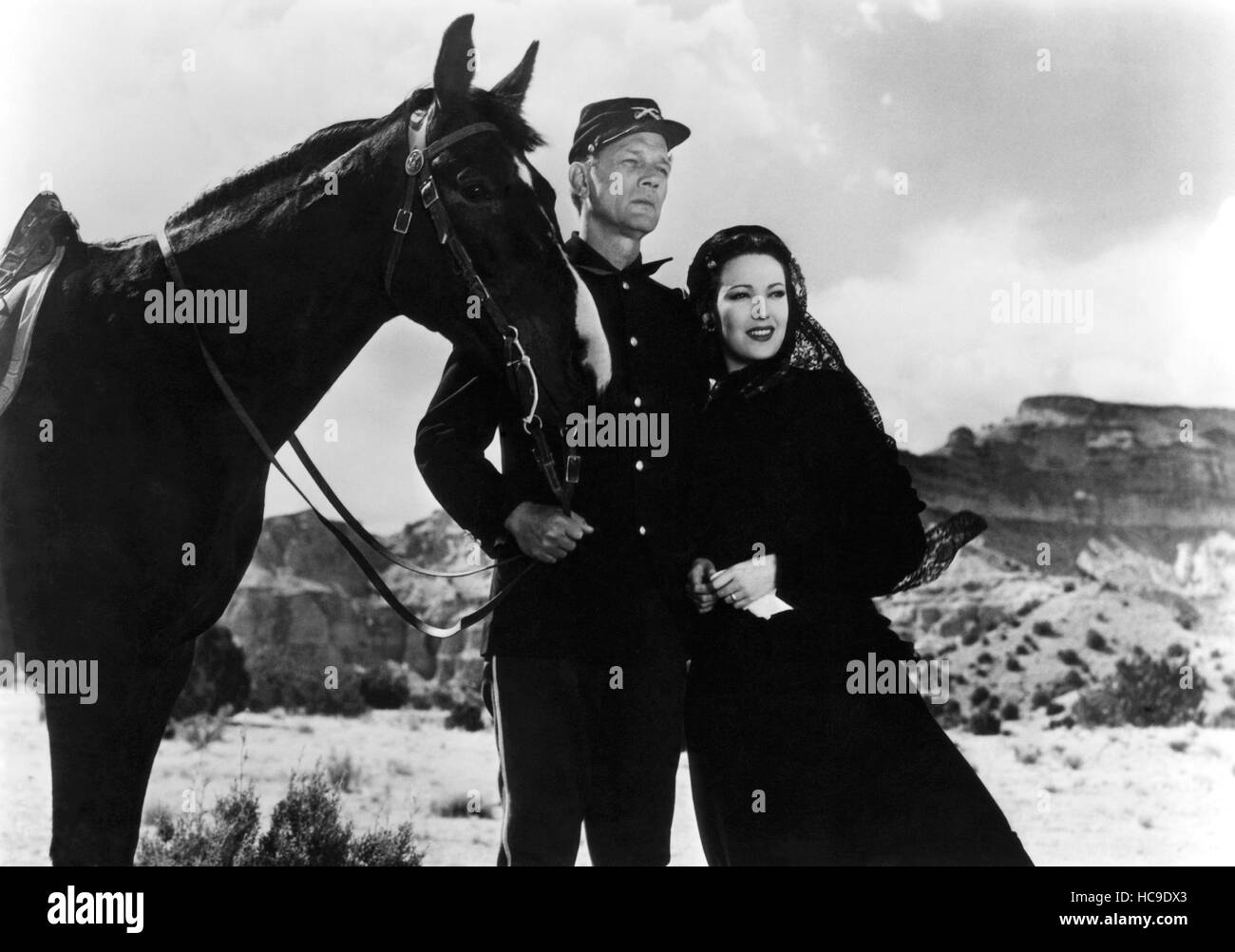 TWO FLAGS WEST, Joseph Cotten, Linda Darnell, 1950, (c) 20th Century ...
